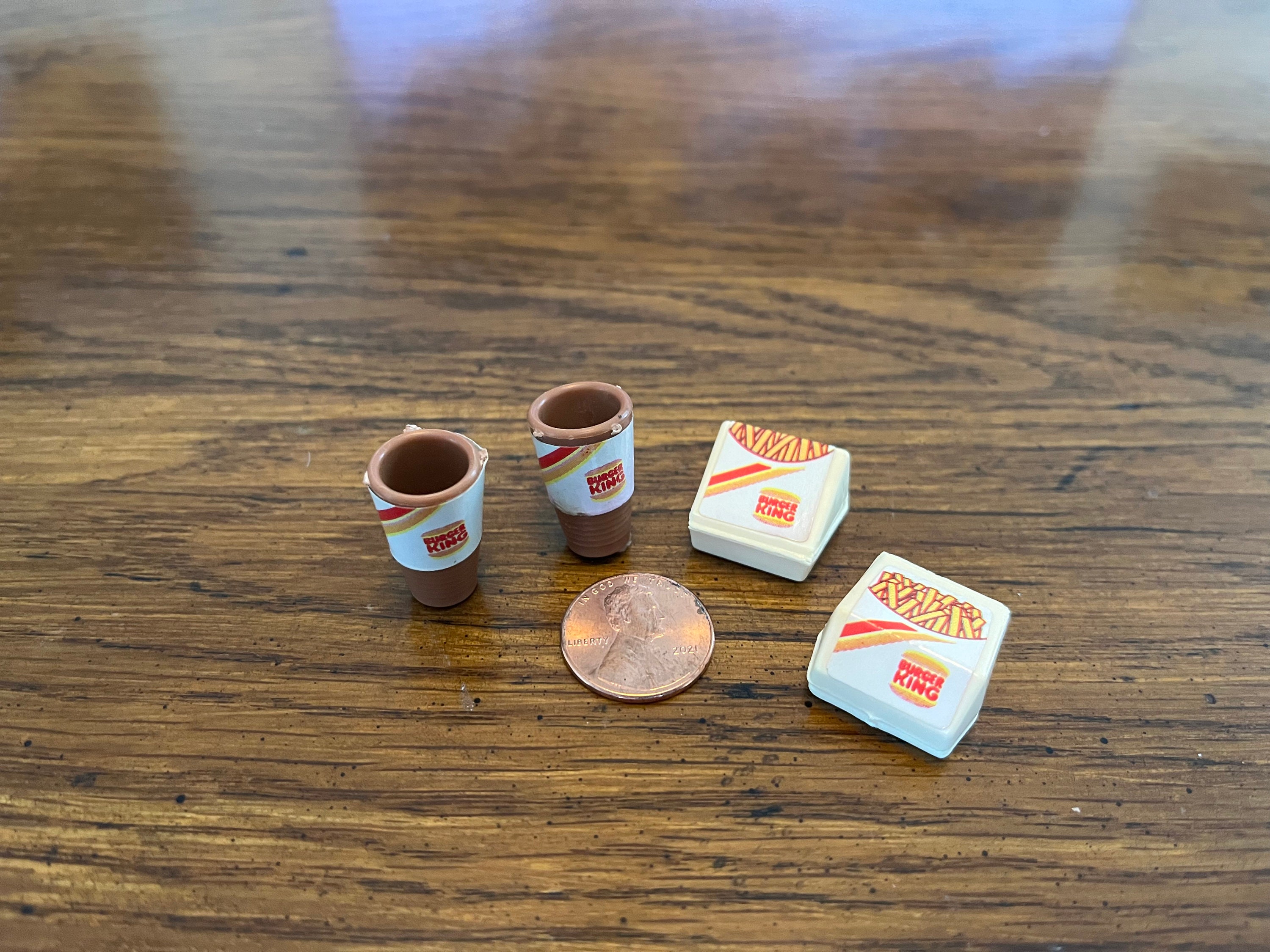 Vintage BARBIE Fast Food 1990's BURGER KING Drink Cups and - Etsy
