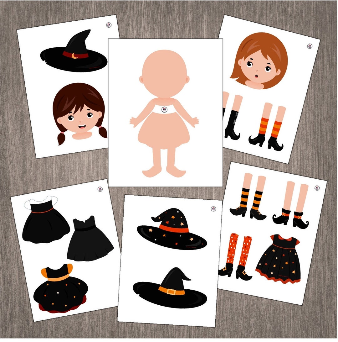 Fun Halloween Activity Book - Etsy