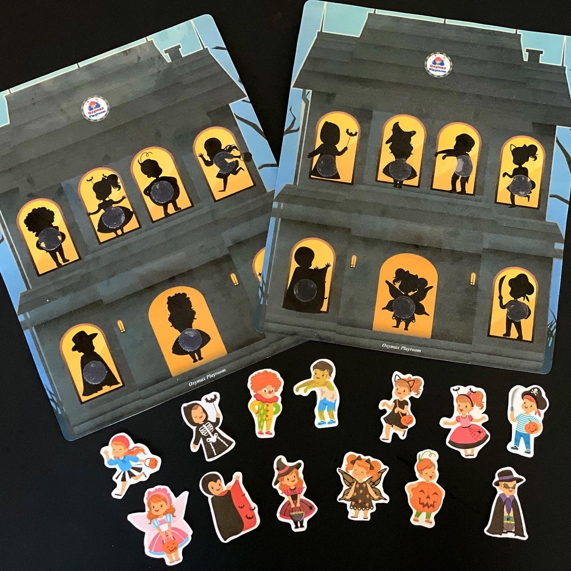 Fun Halloween Activity Book - Etsy