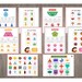 30 Shapes Practice Worksheets. Preschool and Kindergarten Worksheets ...