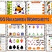 100 Halloween Worksheets and Printables for Kids - Etsy