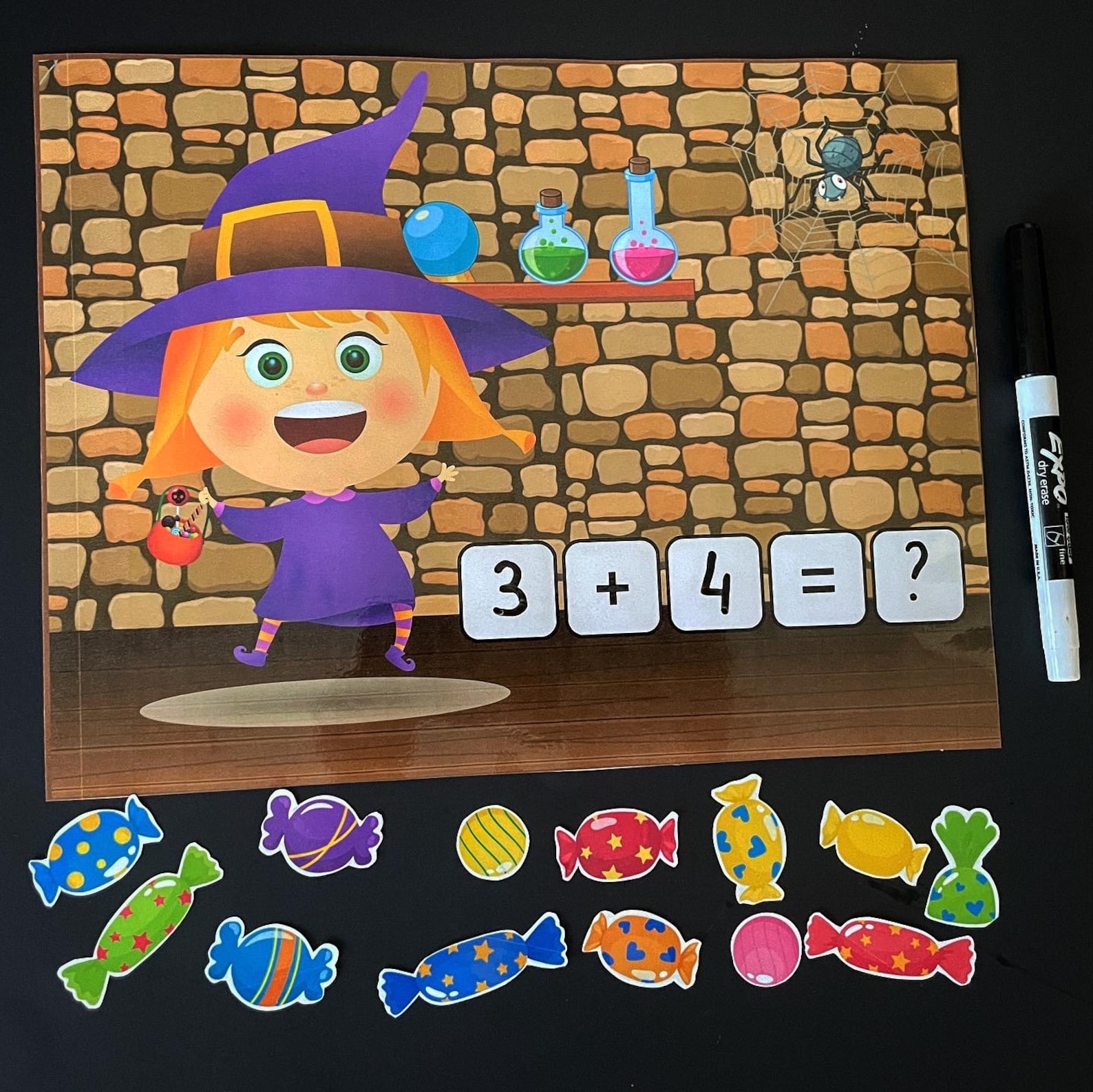 Fun Halloween Activity Book - Etsy