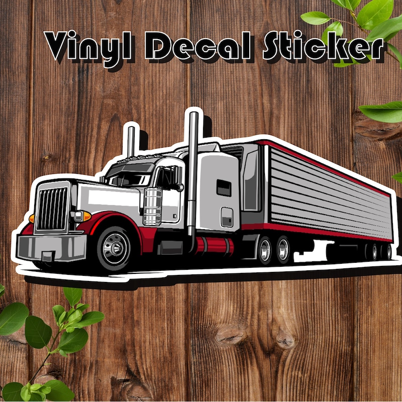 Big Map Decal - Etsy