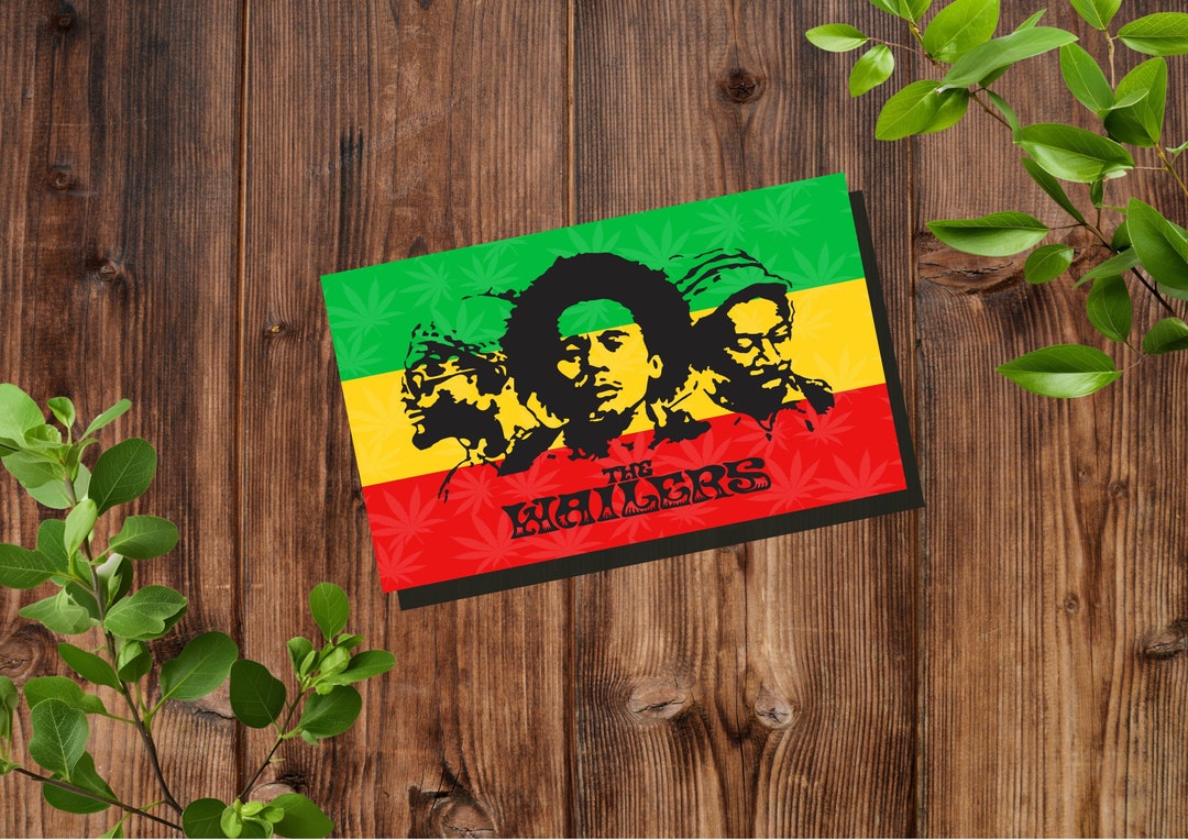 Bob Marley & the Wailers Vinyl Die-cut Sticker Decal Reggae One Love - Etsy
