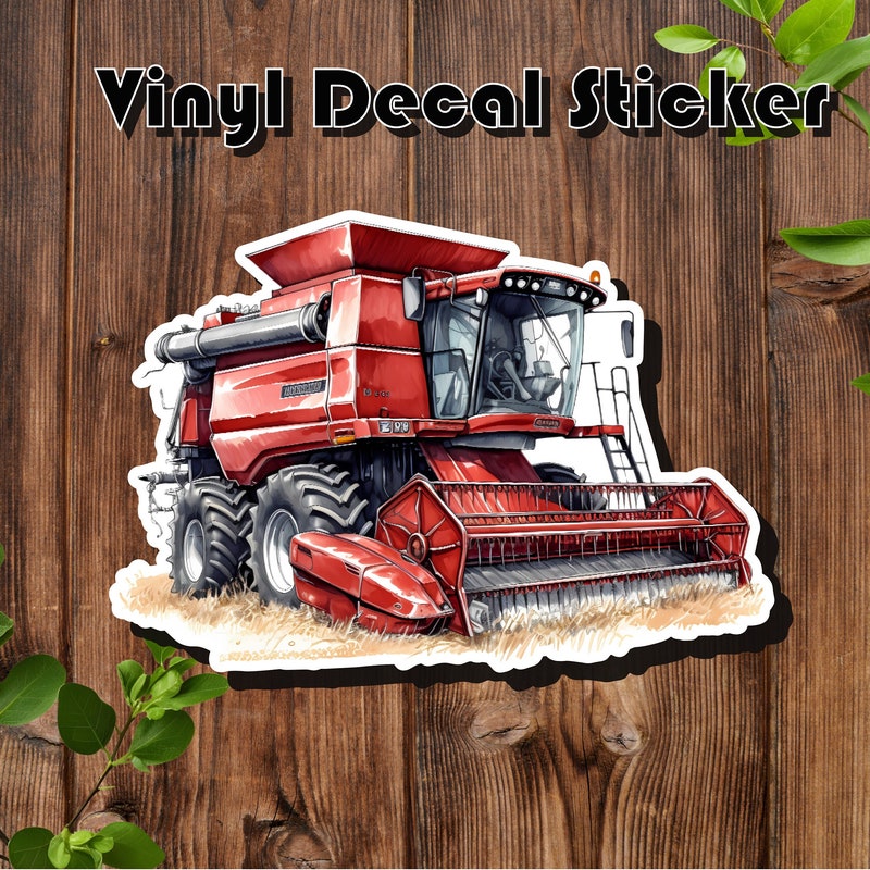Tractor Stickers - Etsy