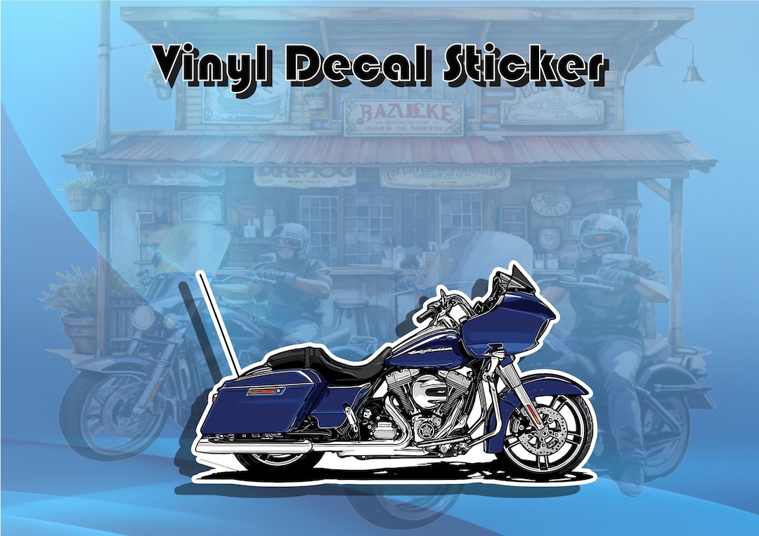 Road Glide Motorcycle Sticker - Vinyl Die-cut Decal - Etsy