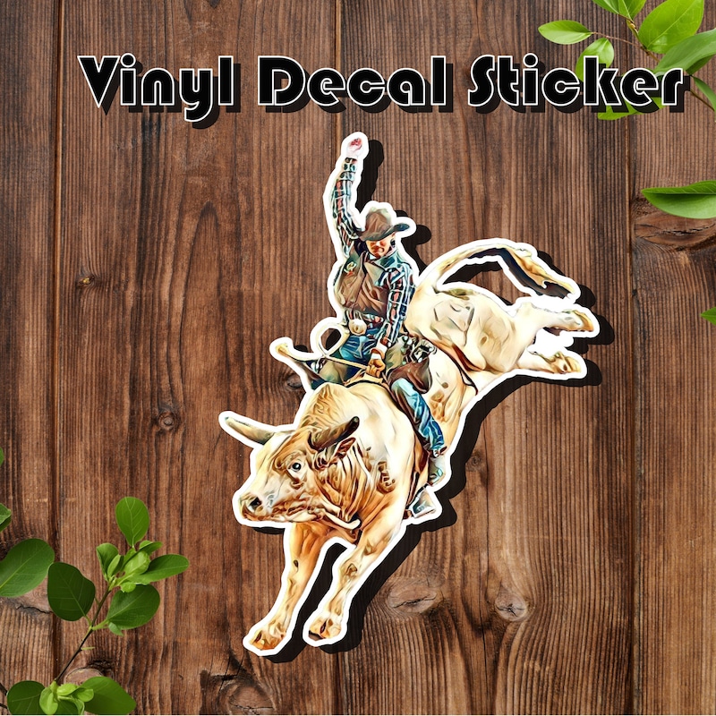 Cowboy Western Stickers - Etsy