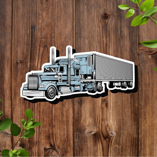Big Rig Decals - Etsy