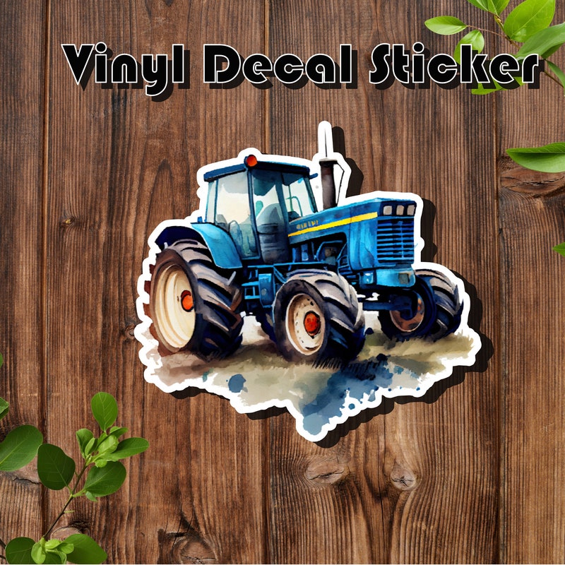 Tractor Stickers - Etsy