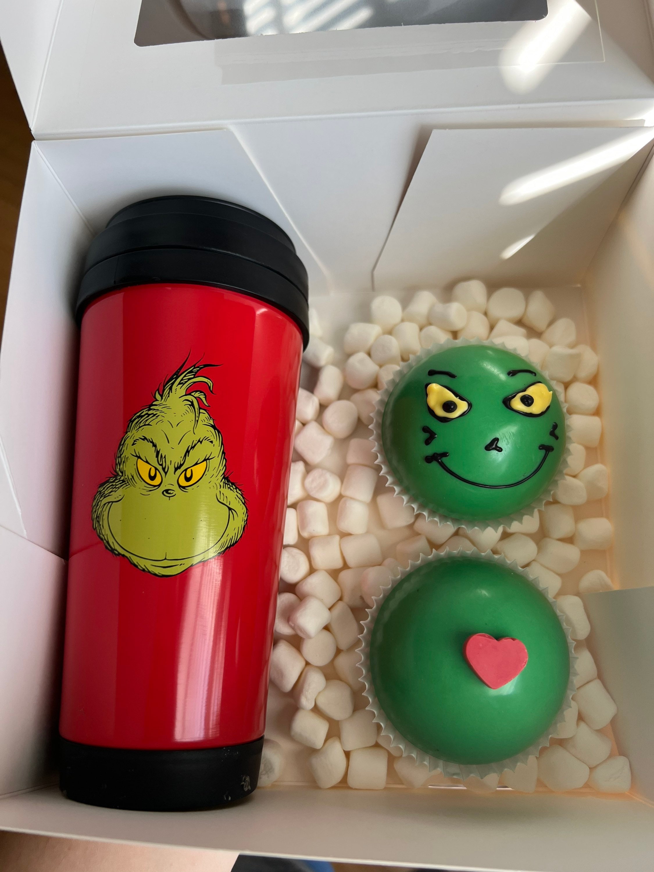 Grinch Hot Cocoa Bomb Set - Etsy