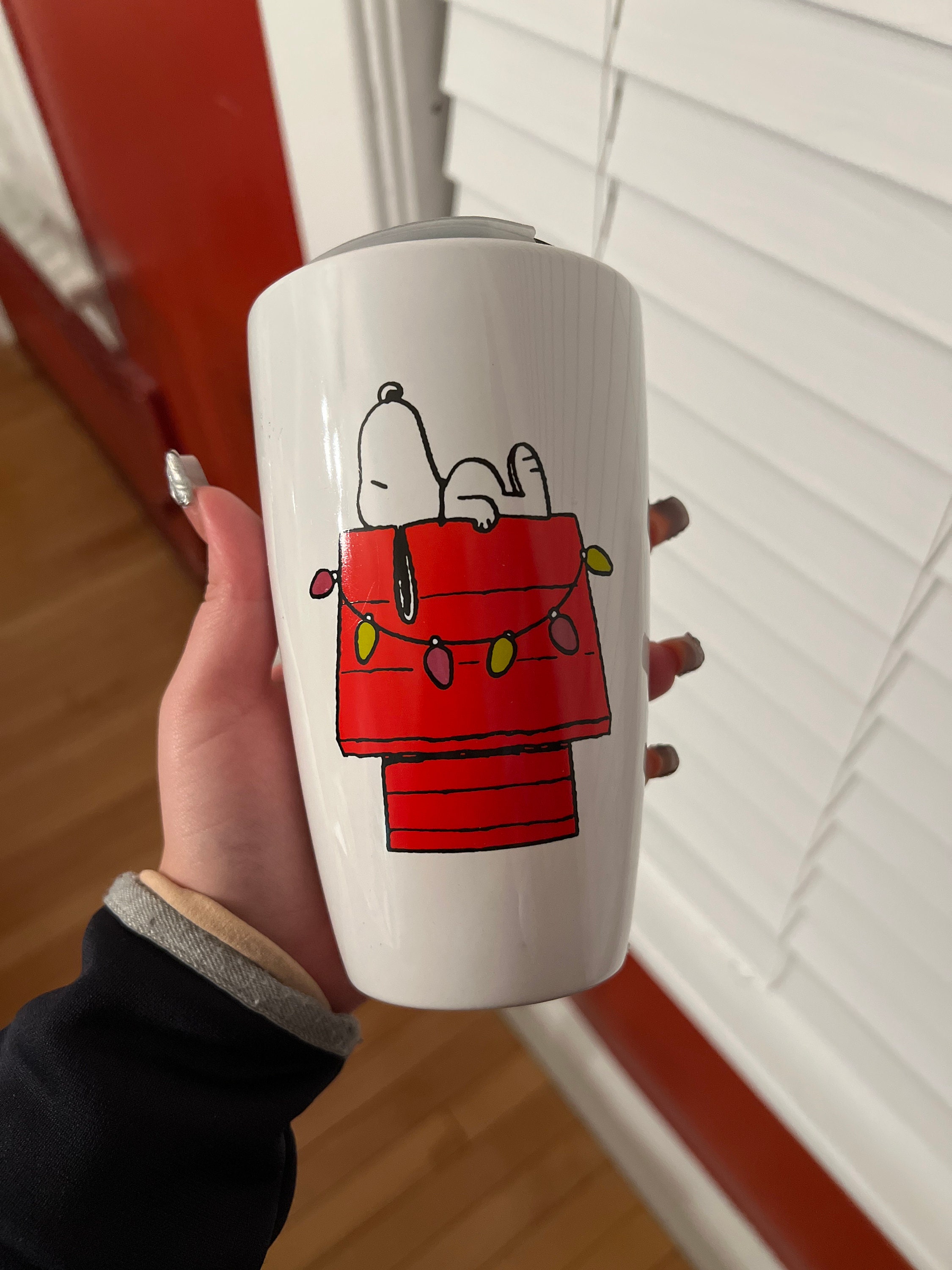 Snoopy Stoneware Tumblr cocoa Bomb - Etsy