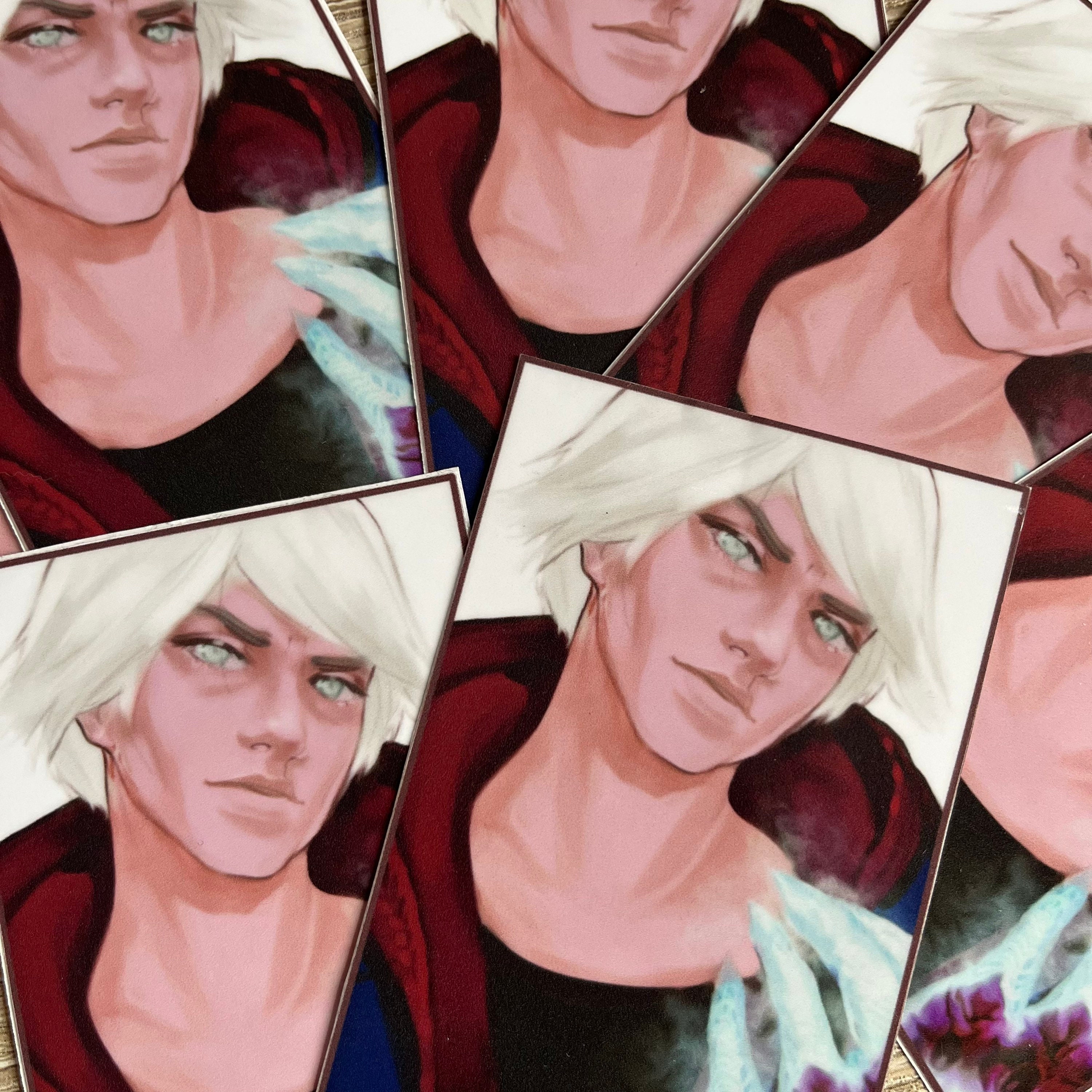 Nero From Devil May Cry 4 Vynil Sticker - Etsy