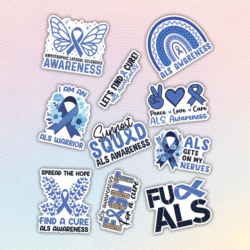 Als Awareness Ribbons - Etsy