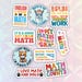 10pcs Math Stickers Pack, Math Motivational Stickers, Math Teacher Gift ...