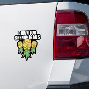 Down for Shenanigans Upside Down Pineapple Swinger Style Funny Pumper ...