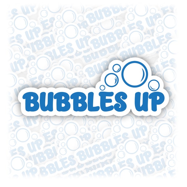 Bubbles Decal - Etsy