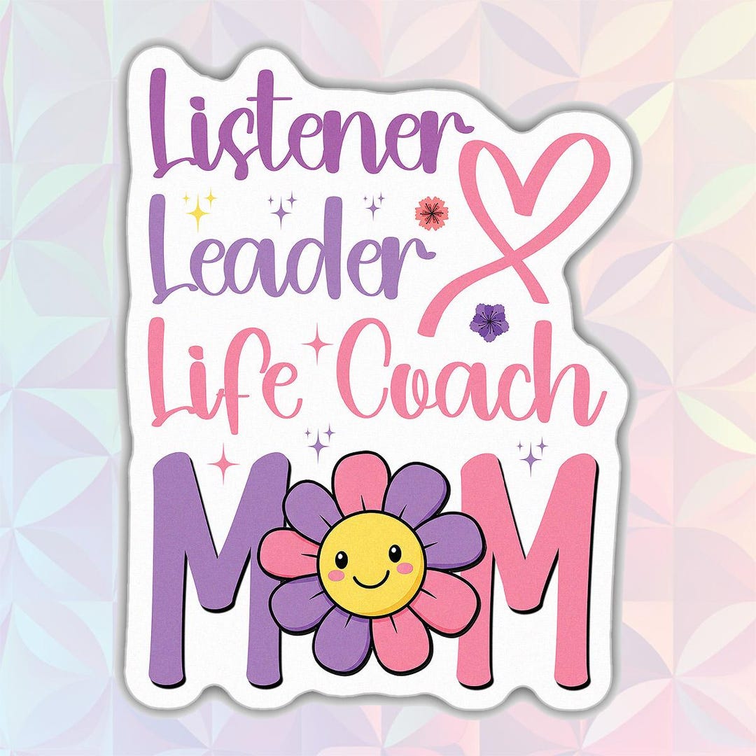 Mother’s Day Sticker – Love Mom, Mom Life, Mama Gift, Best Mom Ever ...