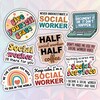 10pcs Physical Education Teacher Stickers Pack, PE Teacher Stickers, PE ...