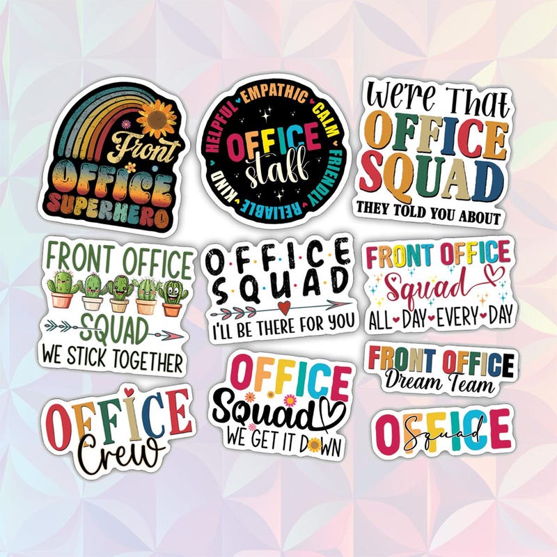 The Office Stickers - Etsy