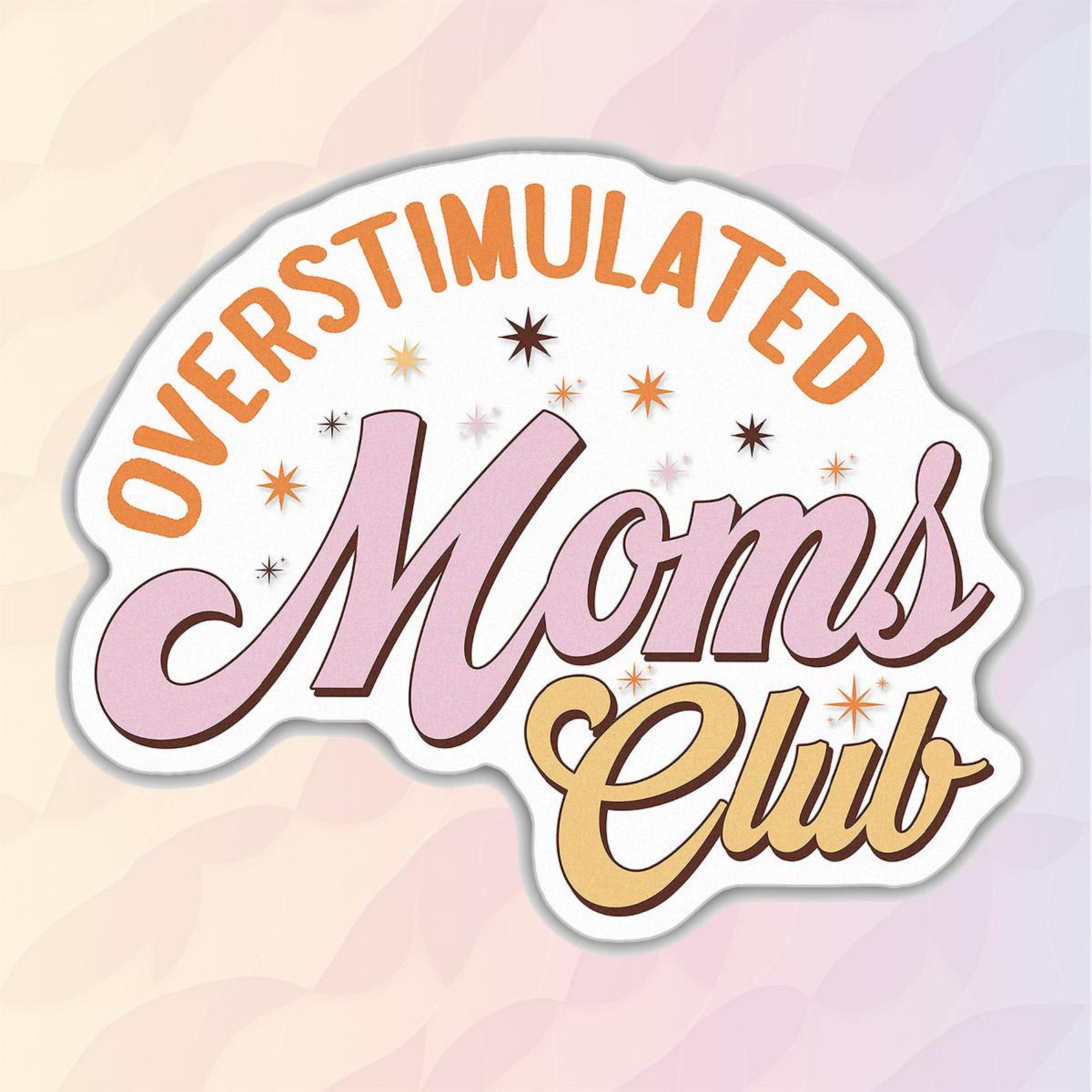 Mother’s Day Sticker – Love Mom, Mom Life, Mama Gift, Best Mom Ever ...