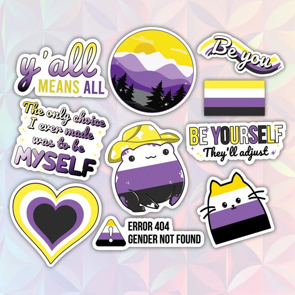 Non Binary - Etsy