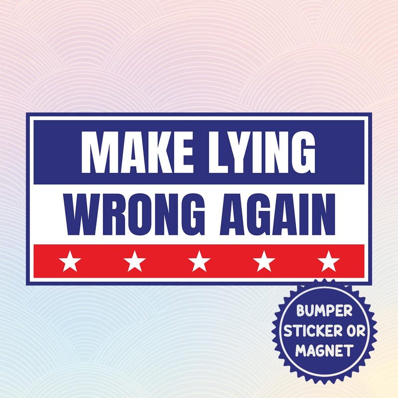 Bumper Stickers Justice - Etsy