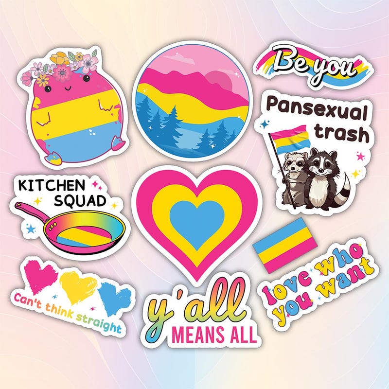 Pansexual Etsy