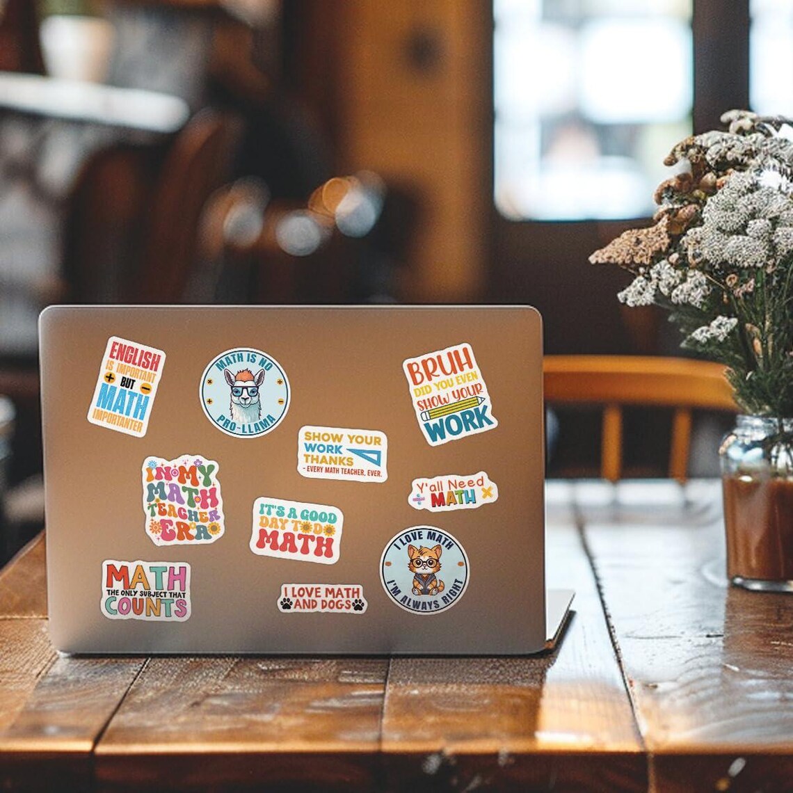 10pcs Math Stickers Pack, Math Motivational Stickers, Math Teacher Gift ...