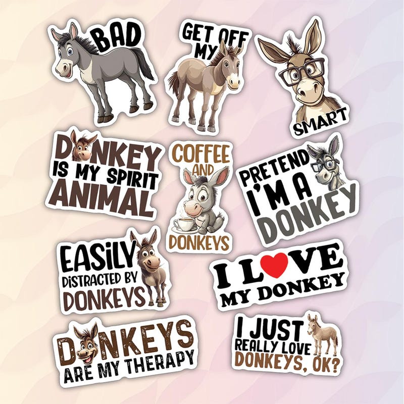 Mule Stickers and Decals - Etsy