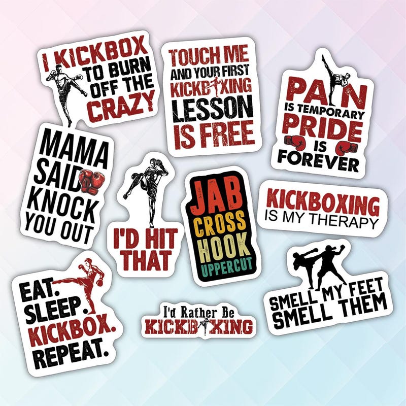 Kickboxing - Etsy