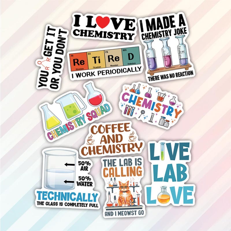 Chemistry Decal - Etsy
