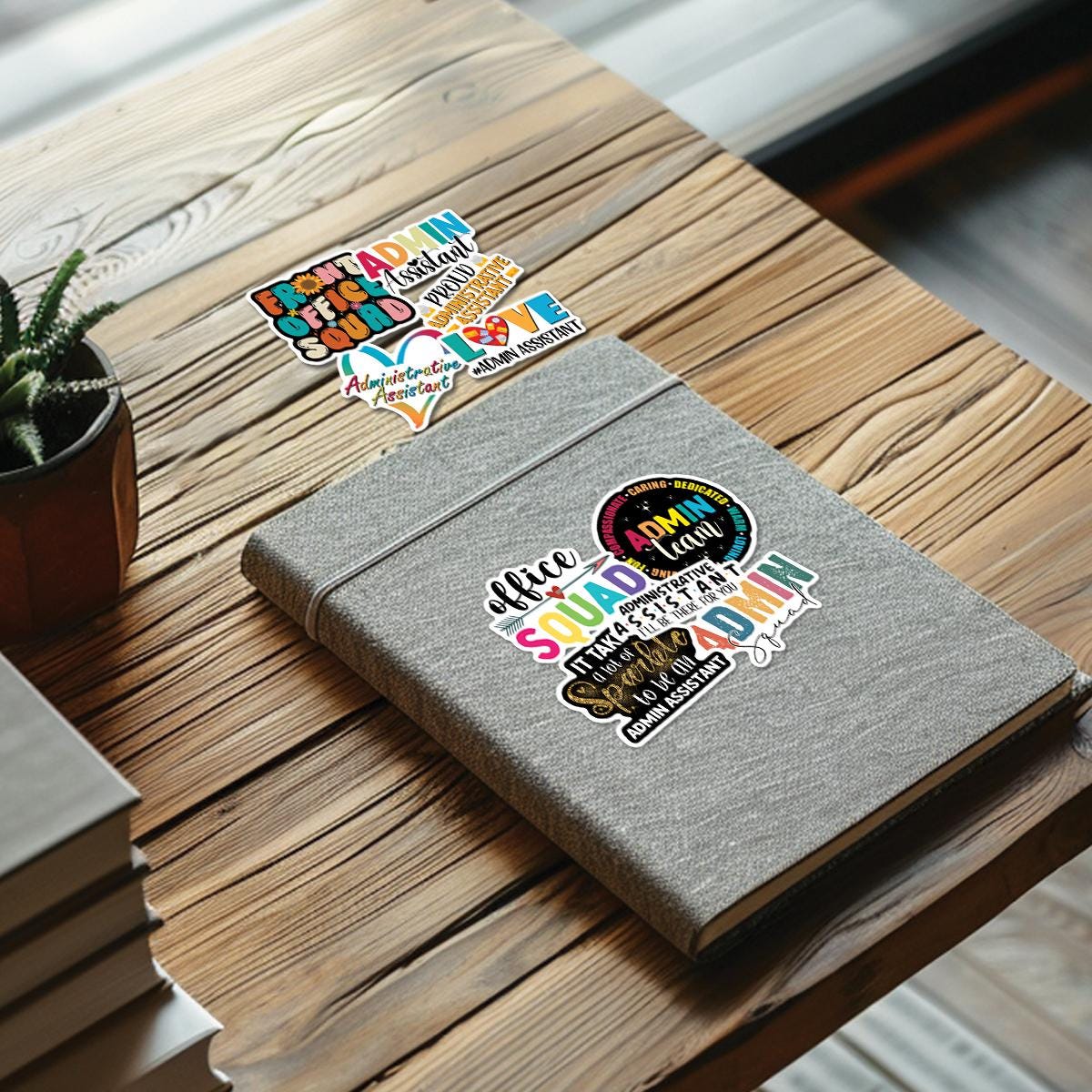 10pcs Administrative Assistant Sticker Pack: Office Magician ...