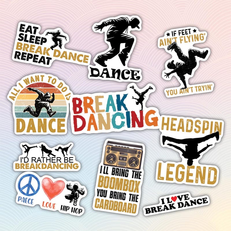 Breakdance - Etsy