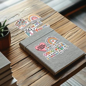 10pcs Pediatric Occupational Therapy Sticker Pack – Inspiring Kids ...