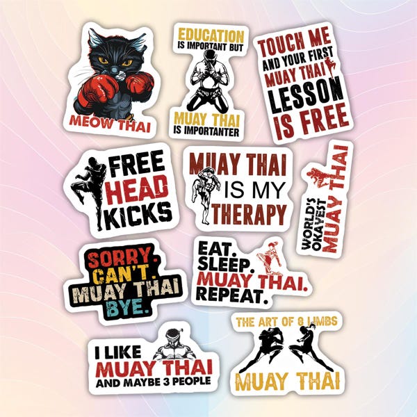 Thai Stickers - Etsy