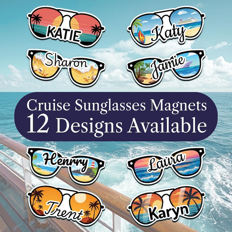 Cruise Decal for Doors - Etsy