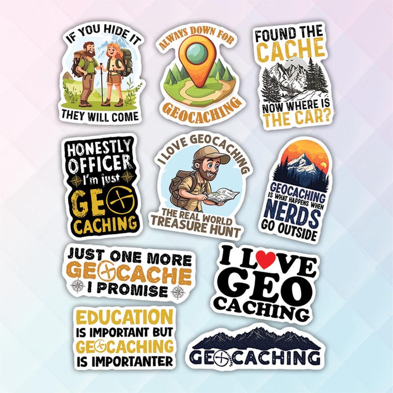 Geocaching - Etsy