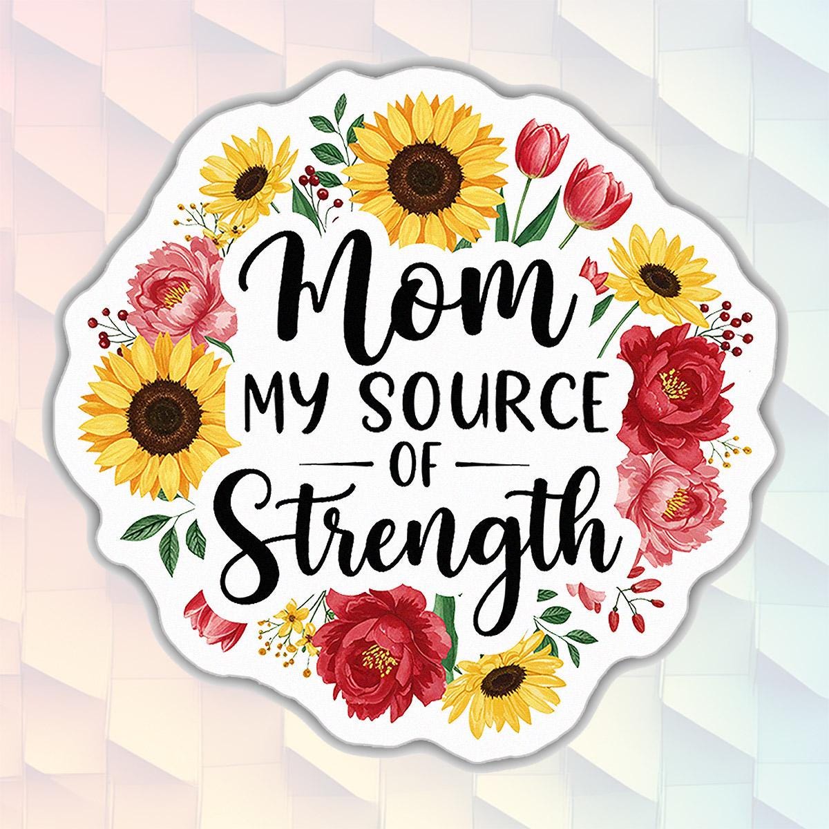 Mother’s Day Sticker – Love Mom, Mom Life, Mama Gift, Best Mom Ever ...