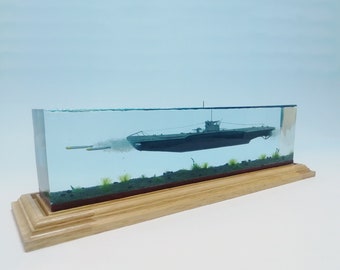 Submarine Resin Model - Etsy