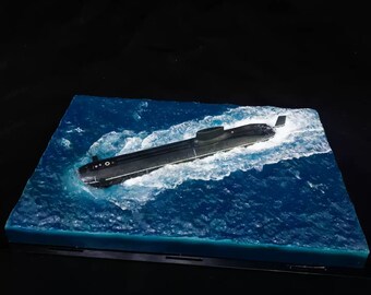 Submarine Resin Model - Etsy