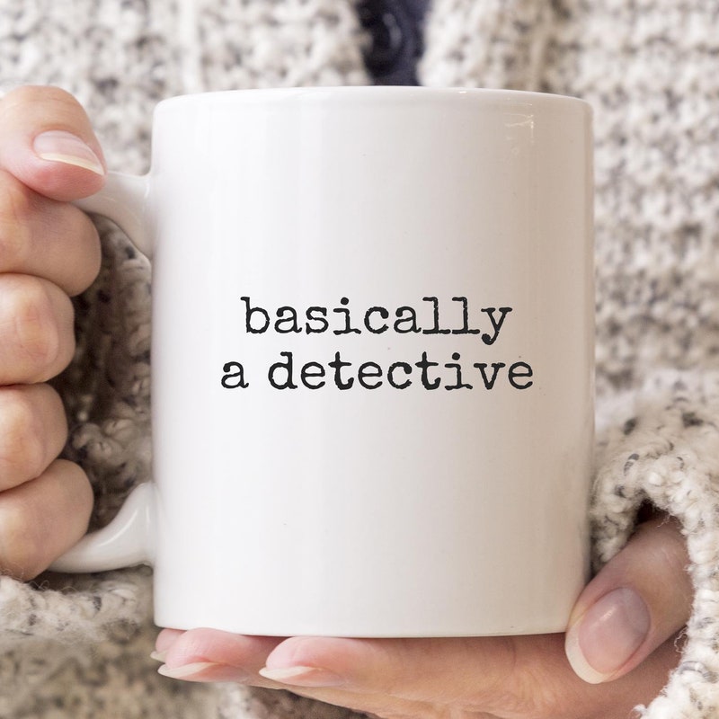 Funny True Crime Cups - Etsy UK