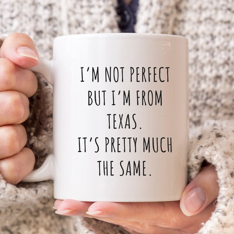 Texas Mug - Etsy