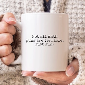 Math Teacher Mug Funny Math Mug 99 Problems Coffee Mug Gift - Etsy
