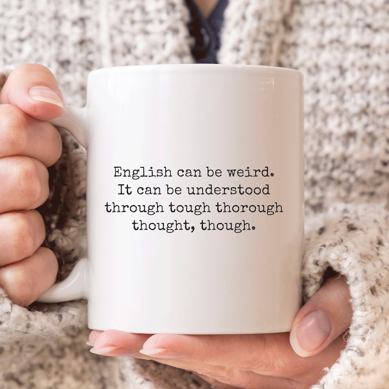 Weird Mug - Etsy