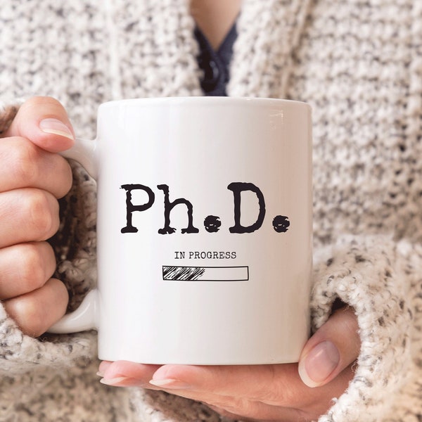 Phd Student Mug - Etsy