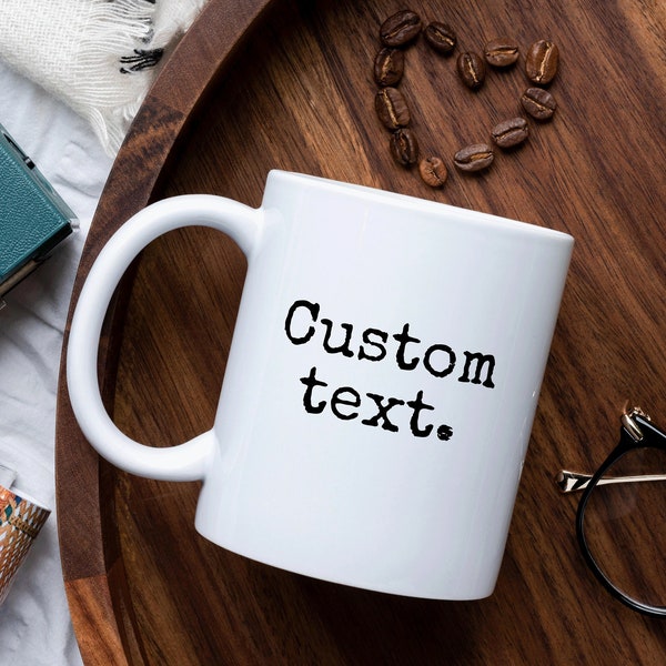 Custom Mug - Etsy