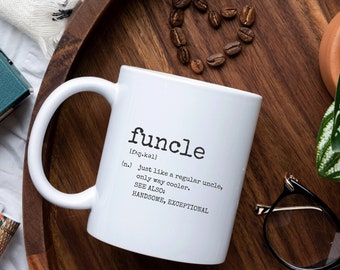 Funcle Coffee Mug - Etsy