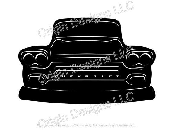 Chevrolet Apache Digital Download File SVG PDF DXF - Etsy