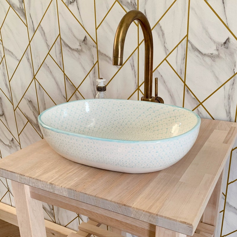 Mexican Bathroom Vanity - Etsy