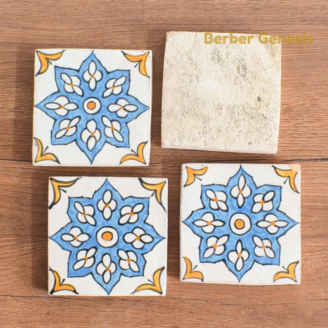 Decorative Ceramic Tiles 10 Cm X 10 Cm - Glossy & Shinny Tiles - Wall ...